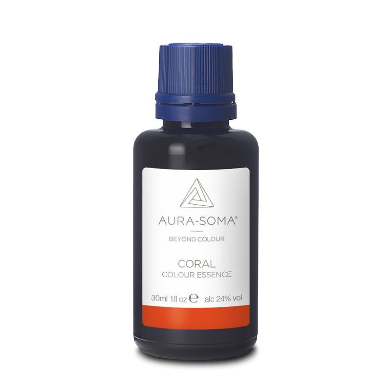 Coral Colour Essence – Aura-Soma-Australia